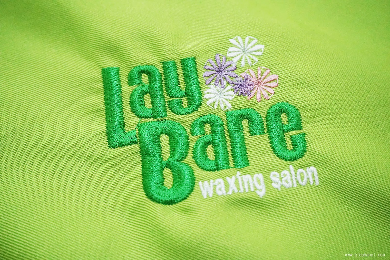 Lay Bare Waxing Salon Experience - Clea Banal