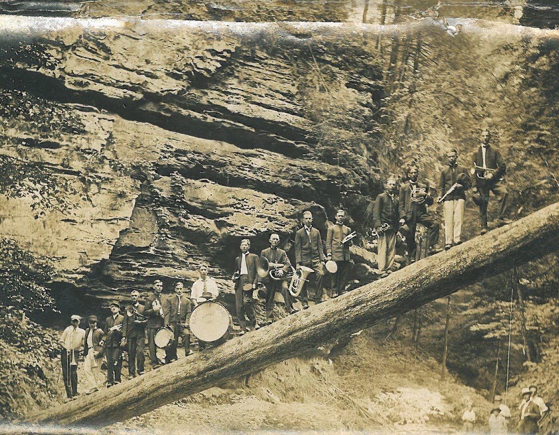 Local History @ CDPL: Alamo (Ind.) Band