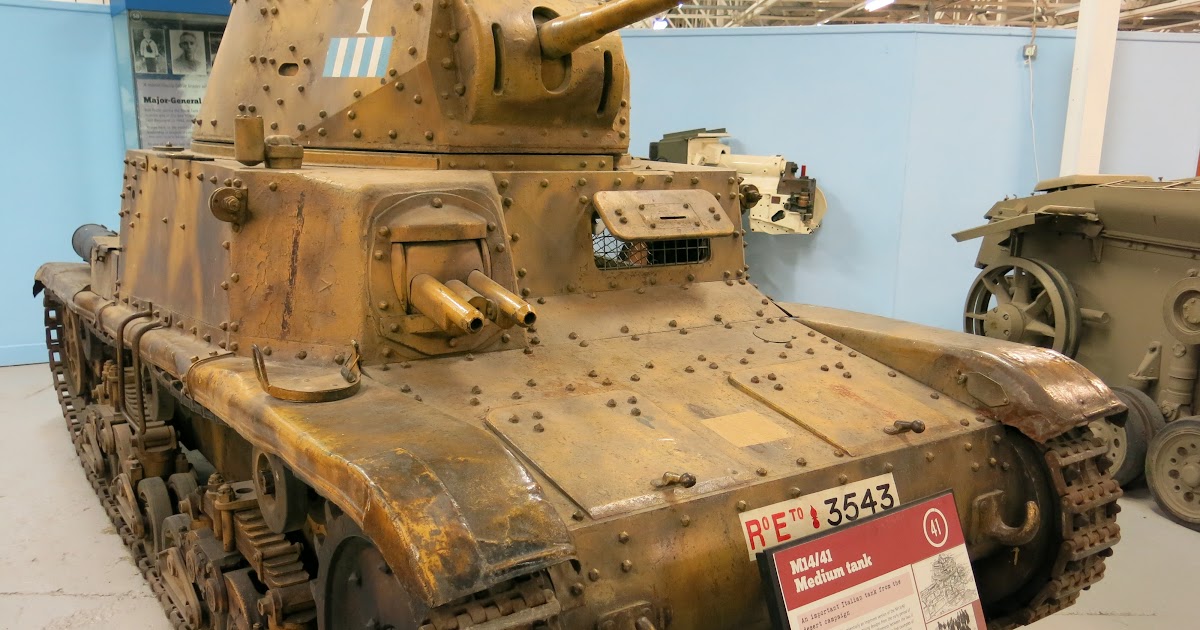 BigLee's 'Miniature Adventures': Italian Tanks