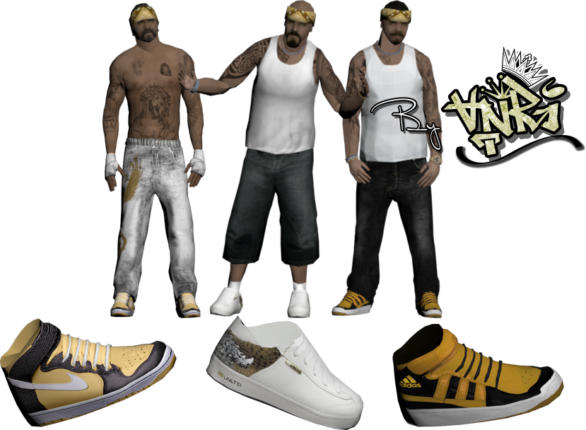 GamersBarOnline: Los Santos Vagos Pack HD by Roger