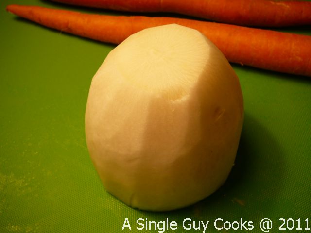 A Single Guy Cooks: Pickled moo #1 - Korean pickled radish and carrot