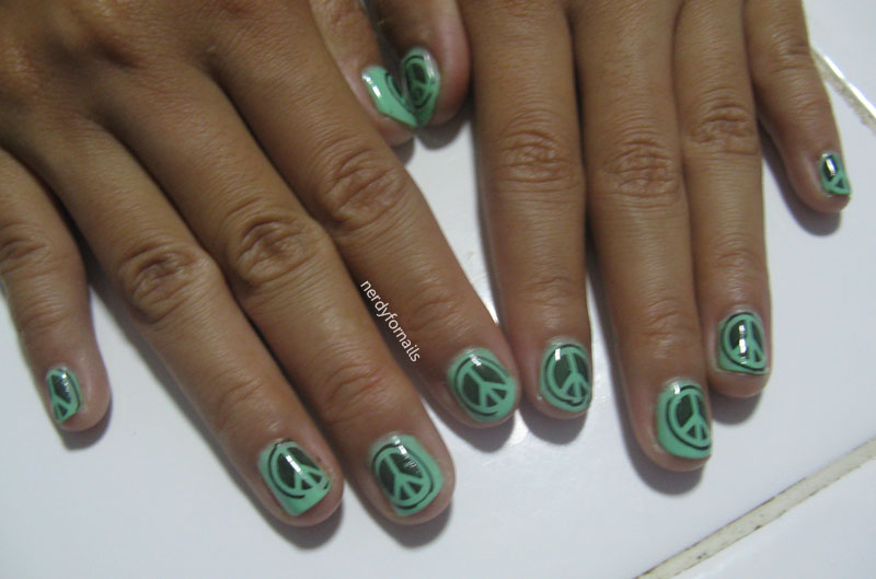 Nerdy for Nails: July 2013