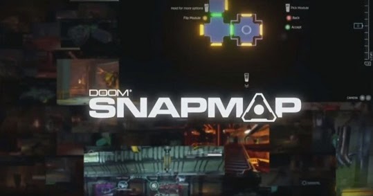 DOOM (2016): SnapMap editor - create your own map