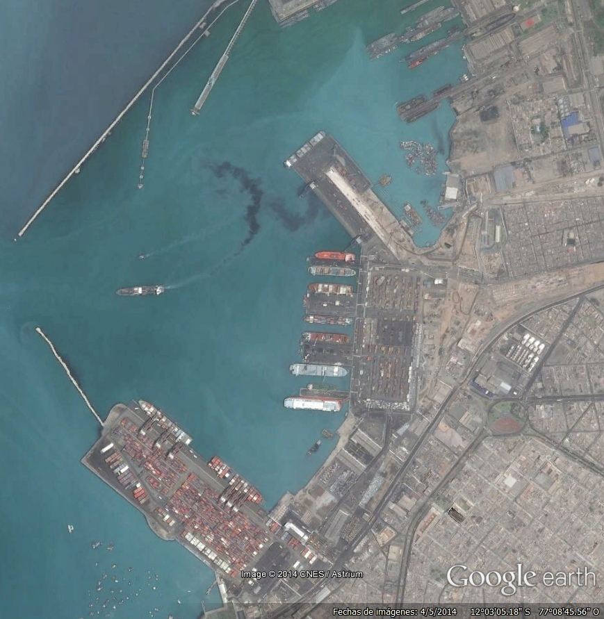 INFRAESTRUCTURA PERUANA: Puerto del Callao