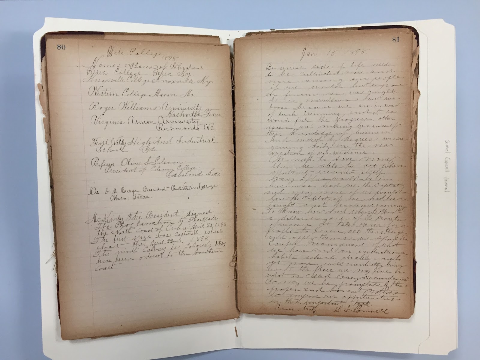 Delaware State University Archives and Special Collections: MLK Day and ...