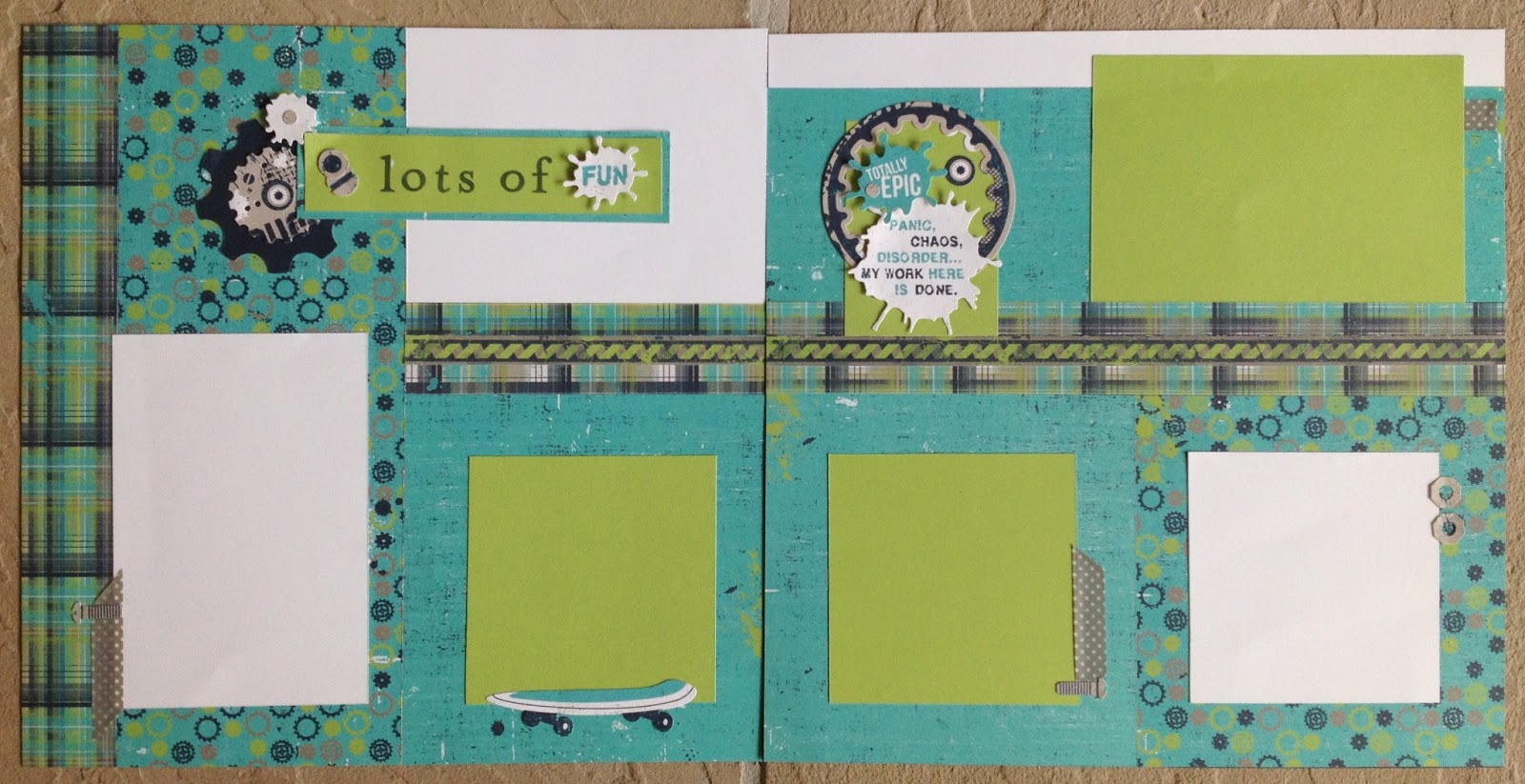 Scrapi Traci: April Scrapi Workshops Offer Three Kit Choices