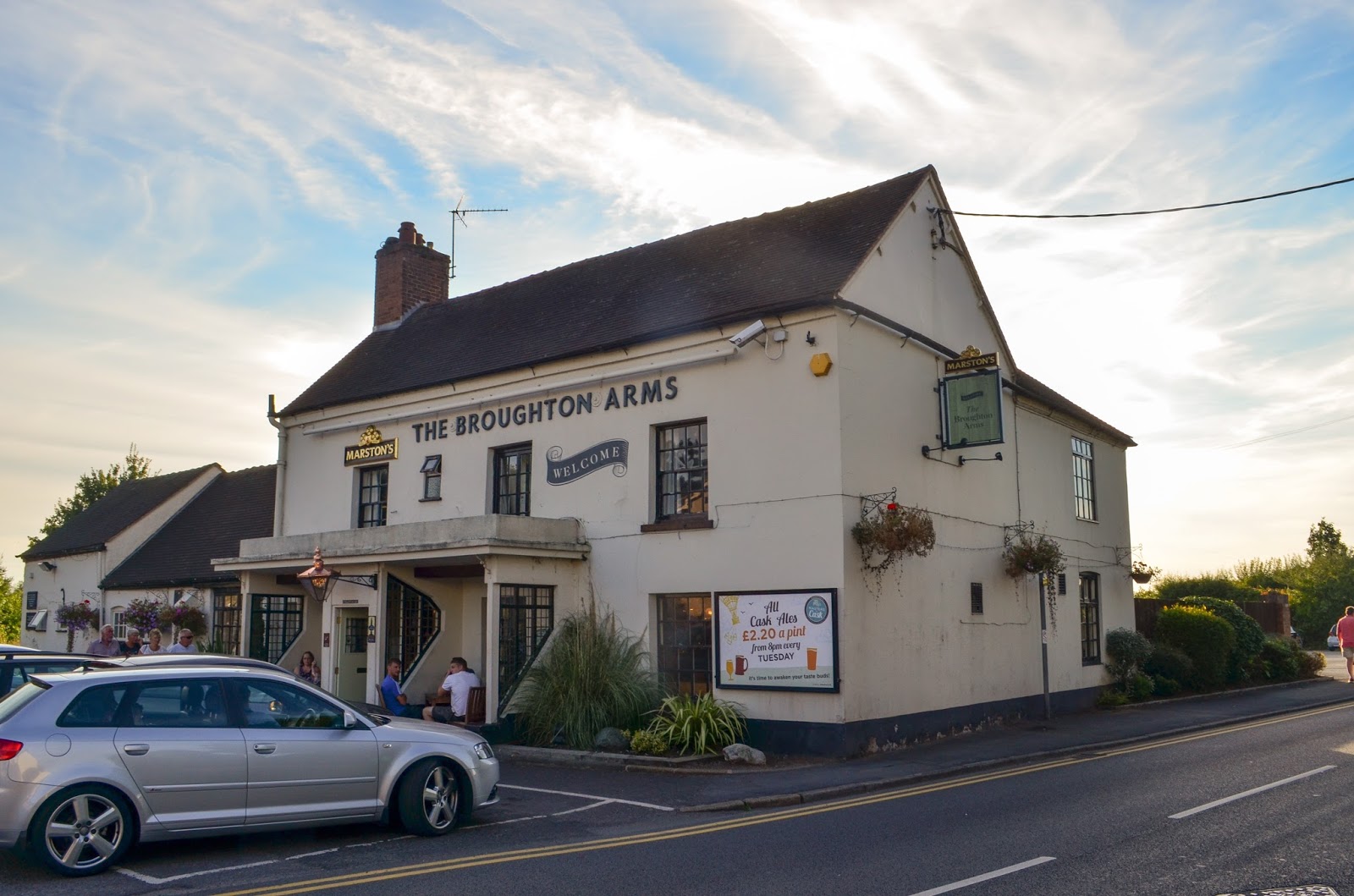 Pubs: Then & Now: #228 The Broughton Arms, Rode Heath, Cheshire : 1999 ...