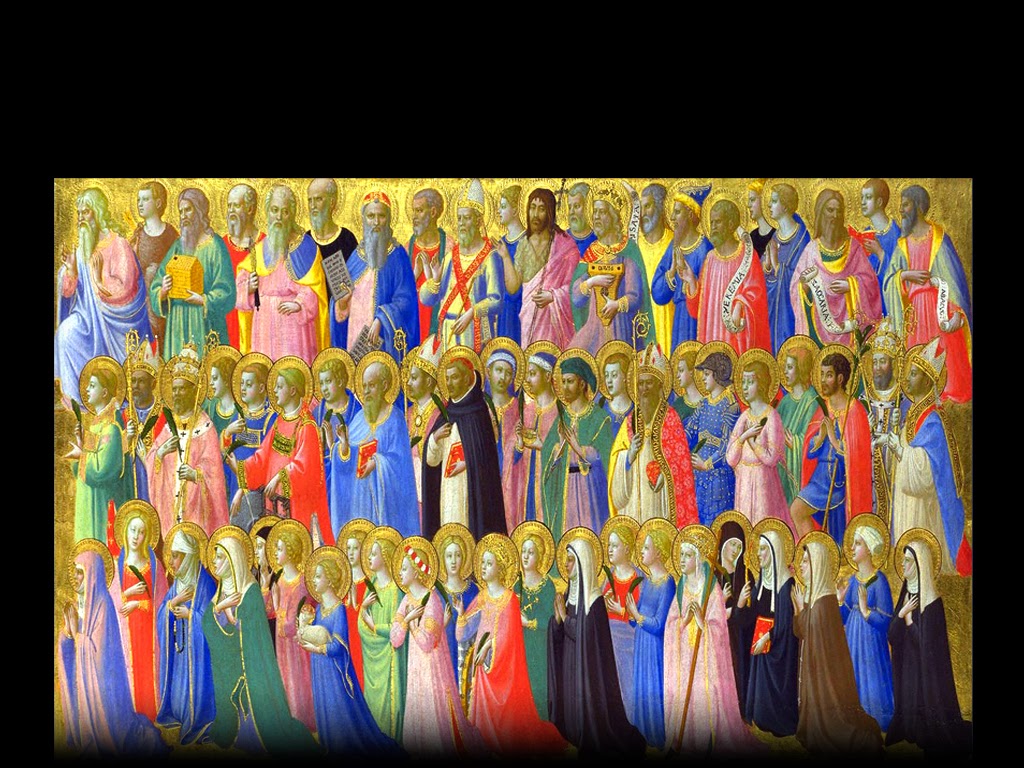 Holy Mass images...: All Saints