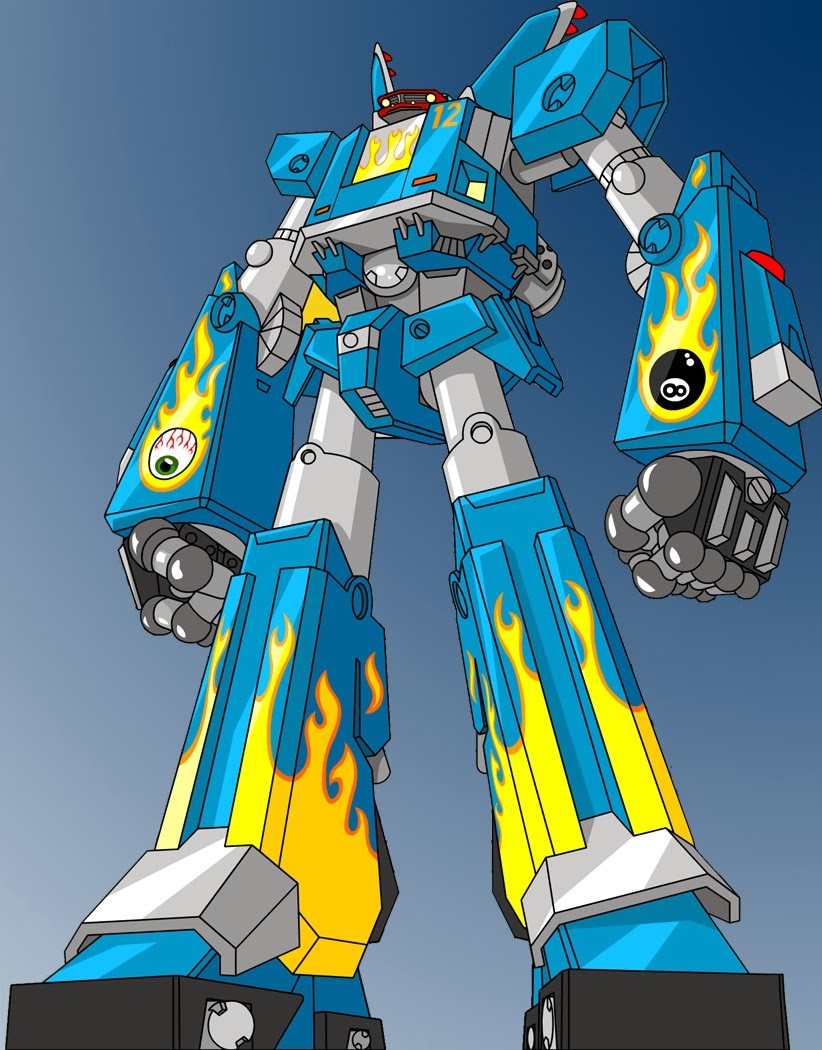 Héroes Animados: Megas XLR
