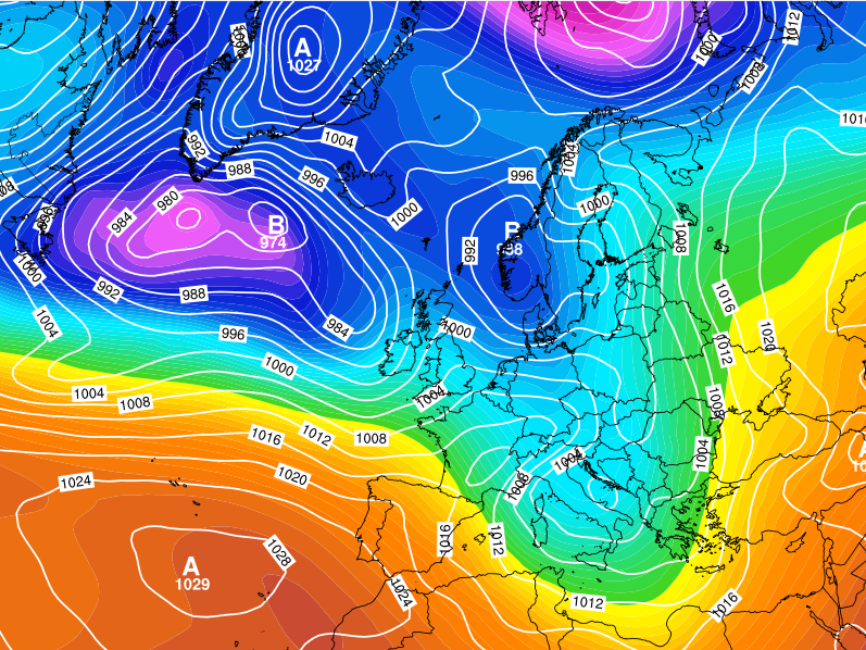 Cosa Significa Alta o Bassa Pressione ? Come Si Formano i Venti e le ...