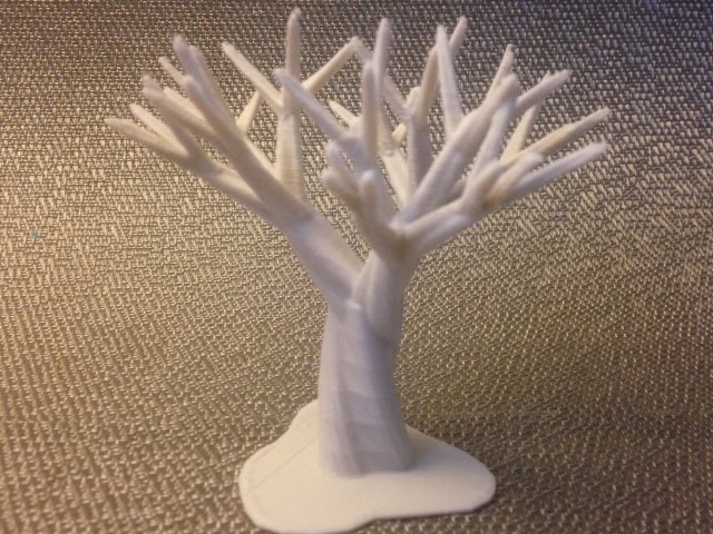 MakerHome: Day 217 - Customizable Tree