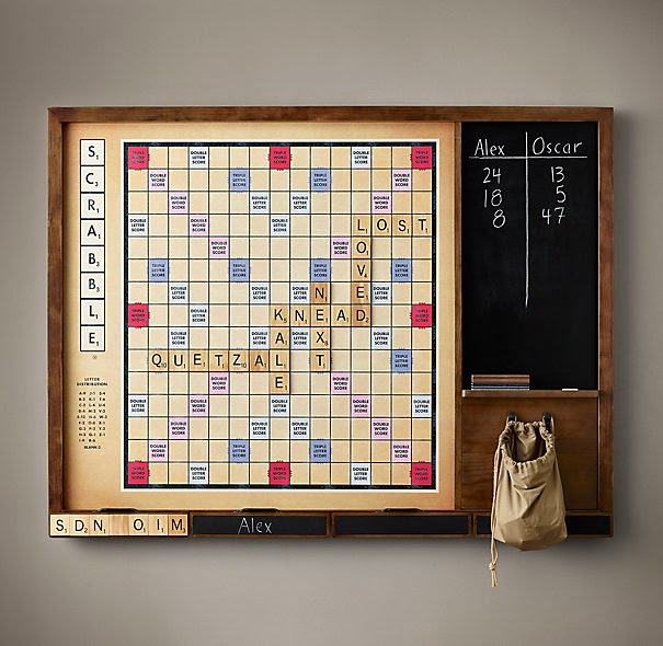 Cupboards Kitchen and Bath: Friday Find - Wall Scrabble