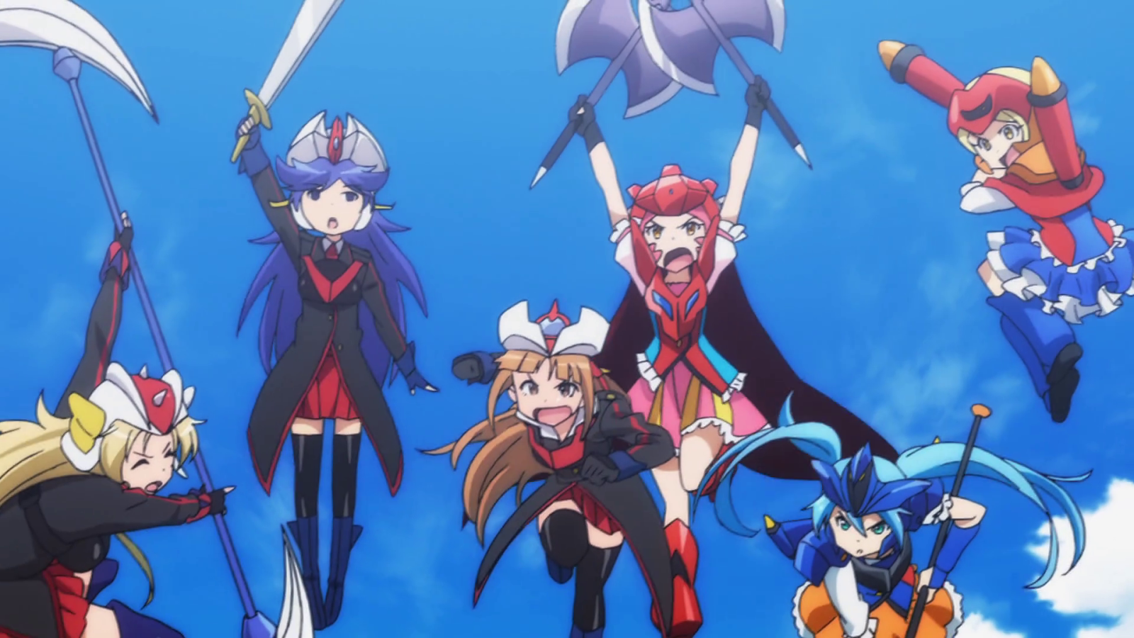 Hall of Anime Fame: Robot Girls Z Plus Ep 5 and Ep 6 FINAL Review: The ...