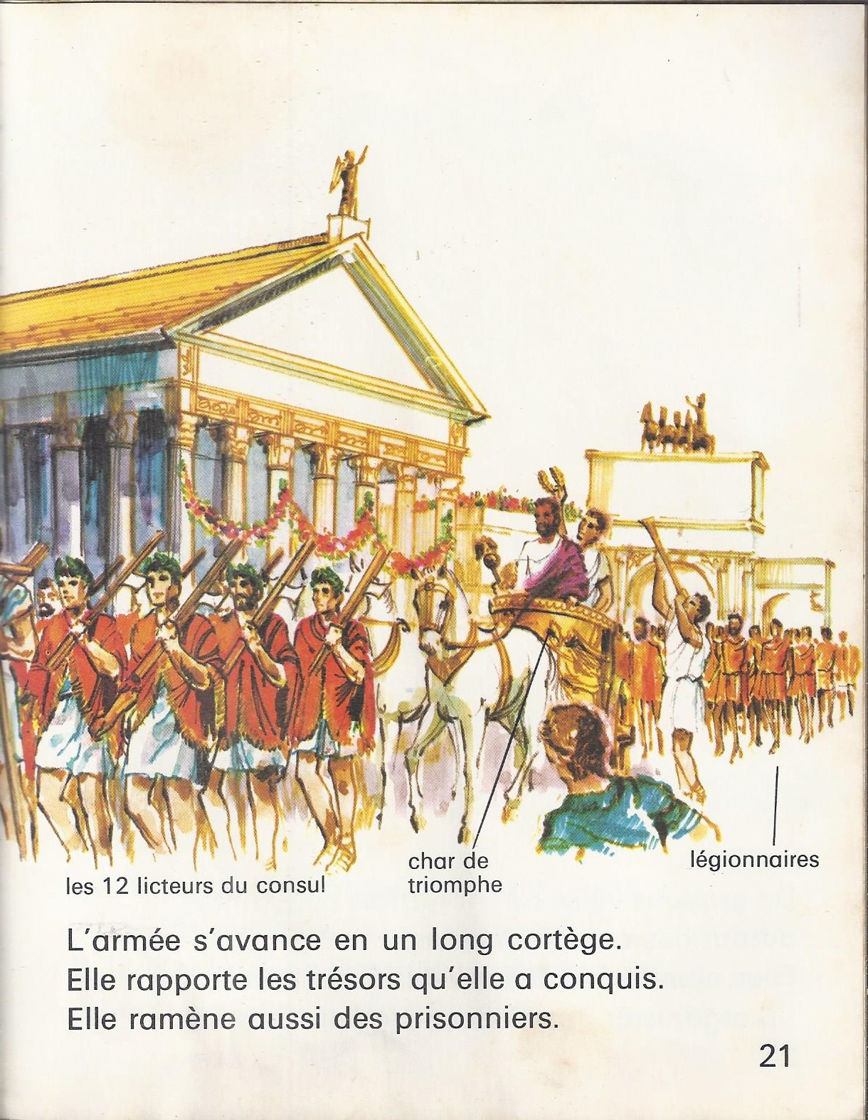 Leçons de choses: Les soldats romains