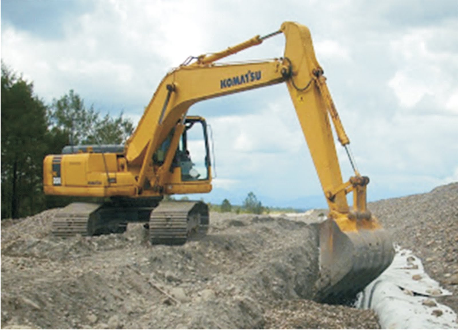 SENTRA BACKHOE: SEWA BACKHOE