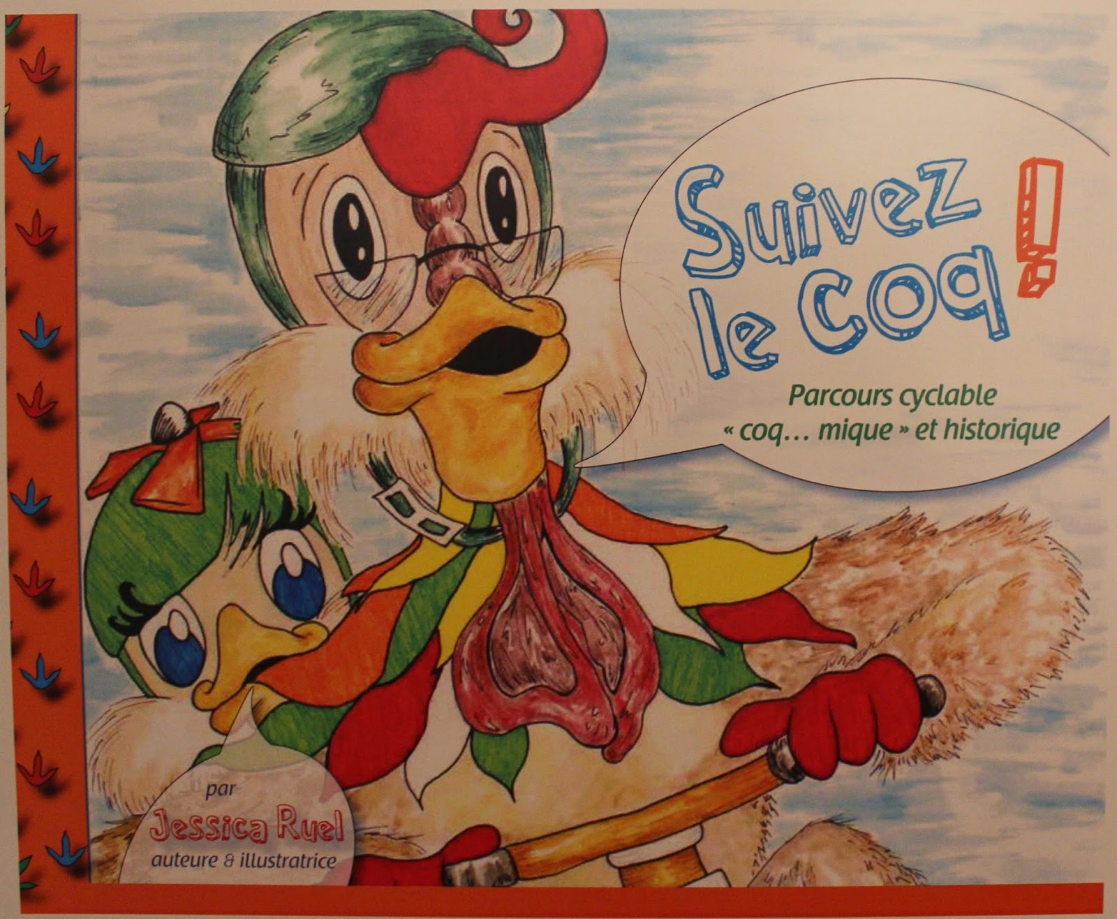 Les Coq..miques par Jessica Ruel