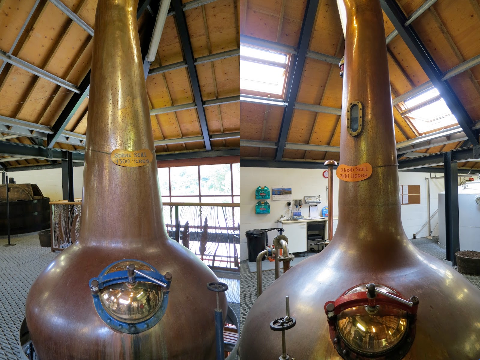 Chemistry of the Cocktail: Scotland 2013: Isle of Arran Distillery Tour