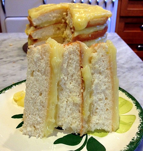 A Cake Bakes in Brooklyn: Lemon Snow Cake