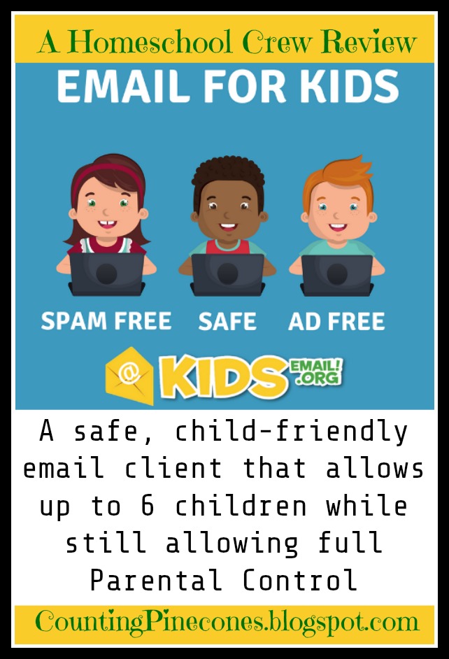 Counting Pinecones: Kids Email (A Homeschool Crew Review)