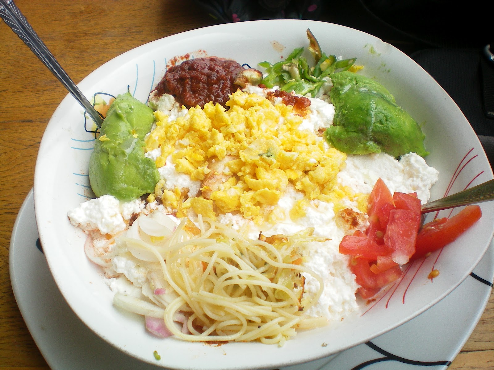 Birdy Bird's Bloggy Blog: Recipe - Special Fata