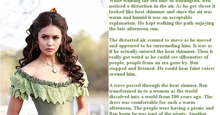 Krazy Kay's TG Captions and Swaps: Time Warp