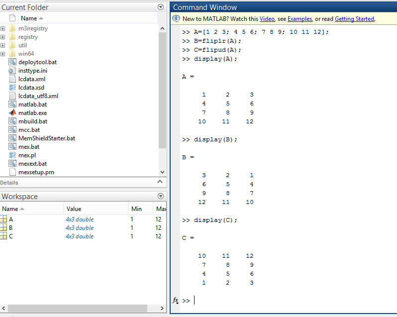 Matrix Manipulations | TheCheesyGeek