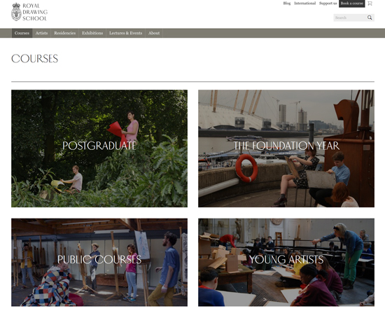 MAKING A MARK: The Royal Drawing School