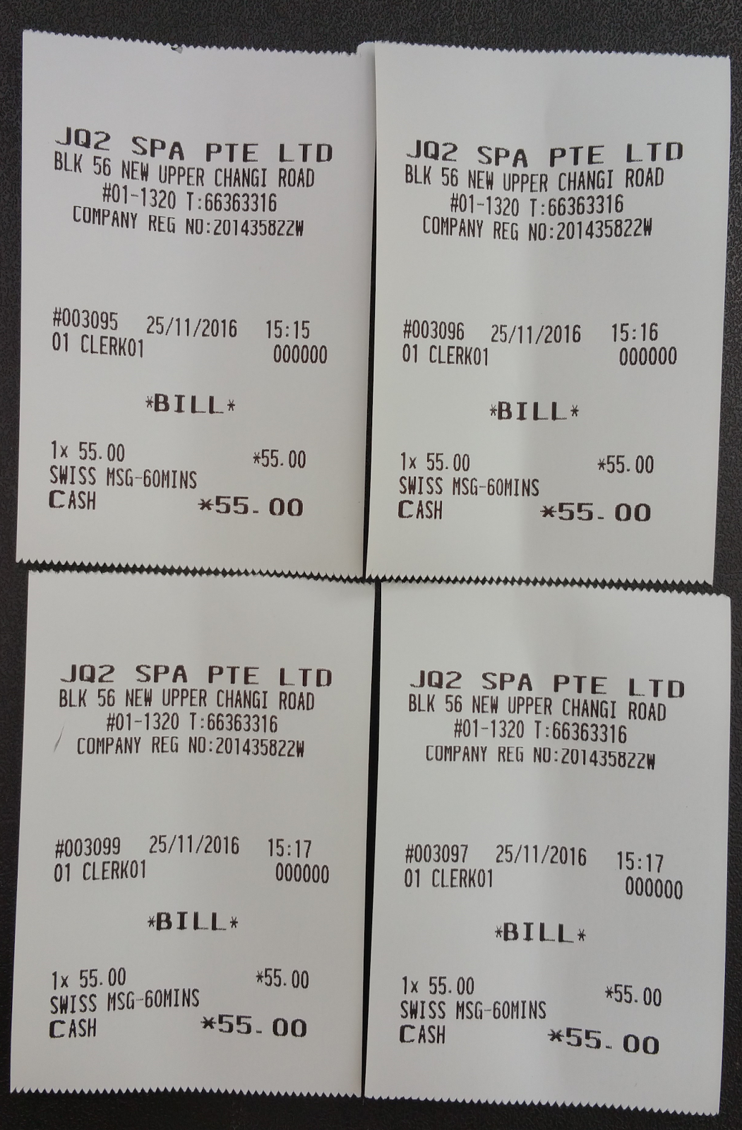 _JQ Spa Visit_: Spa Reservation and Reception Experience