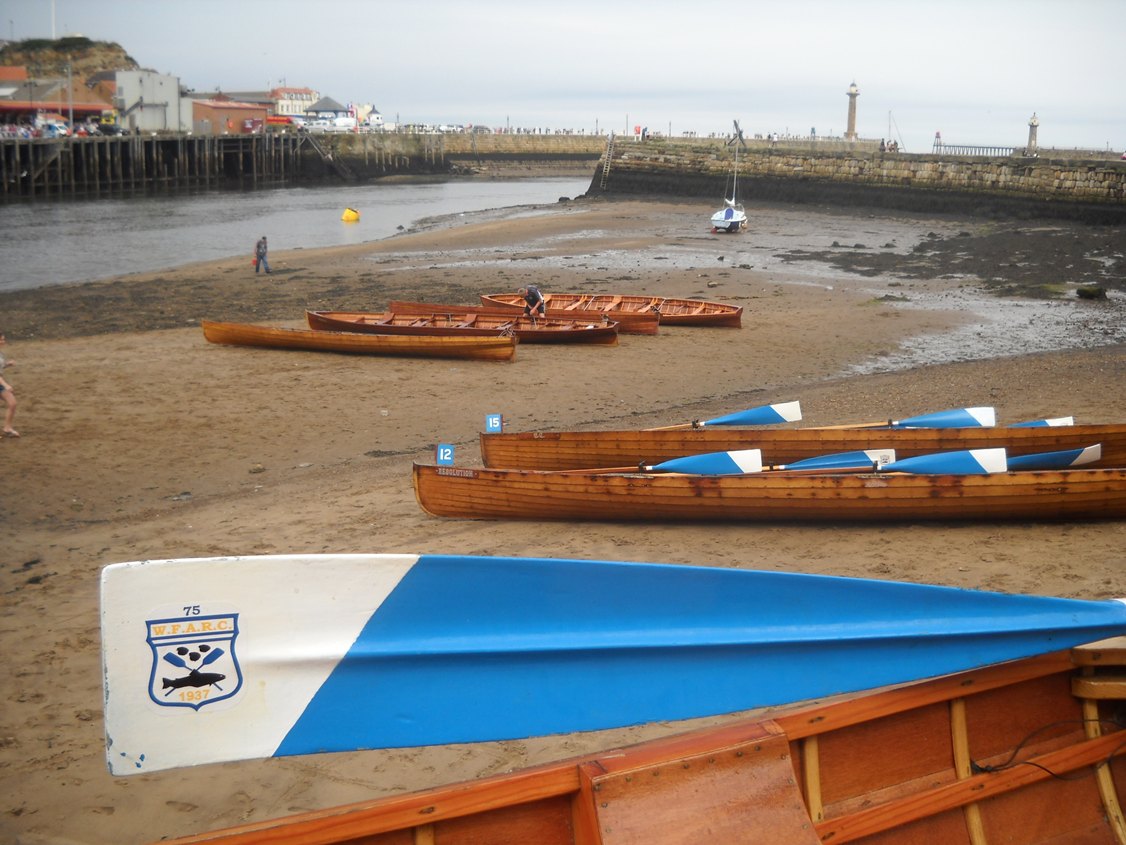 Northwich Rowing Club News: NRC Ladies attend Whitby Regatta 22 August 2012