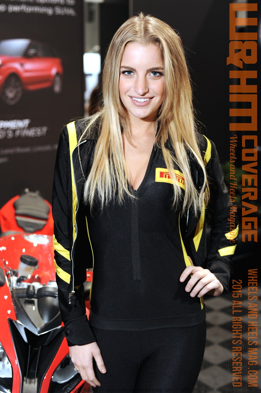 Fairy Like Brooke Boerman for Pirelli at SEMA Show 2015