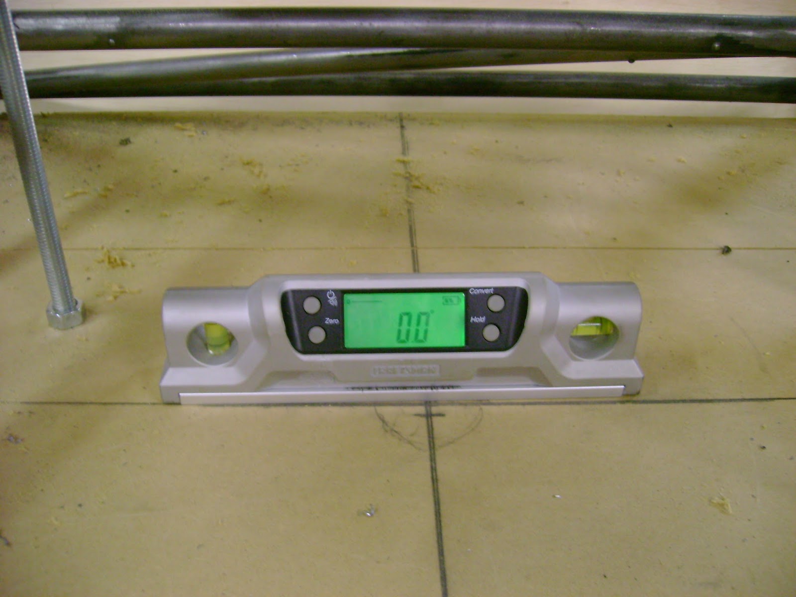 Tailwind Build in Minnesota: Engine mount for dynafocal engine.