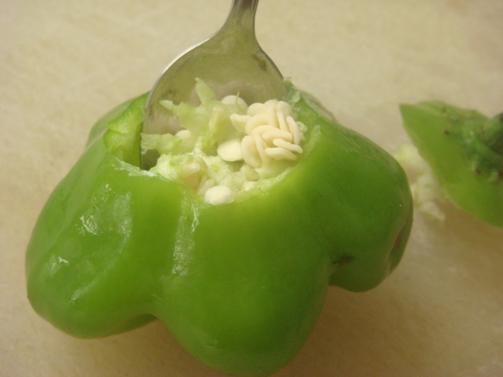 Receitinhas da Tere: Pimenta Cambuci Recheada