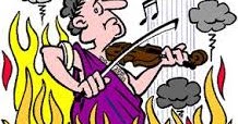 IDIOMS for ESL Students: Fiddle while Rome burns