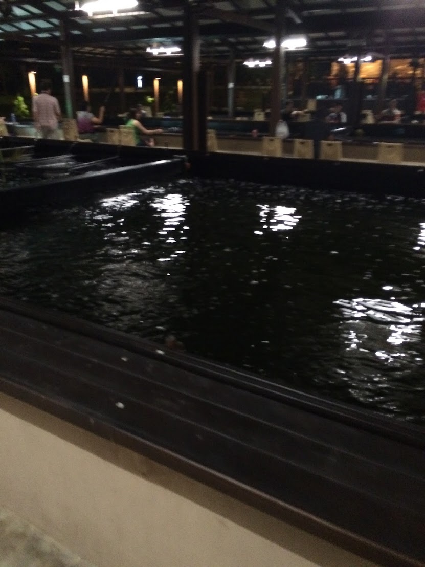 Prawning at Orto - Prices in Singapore