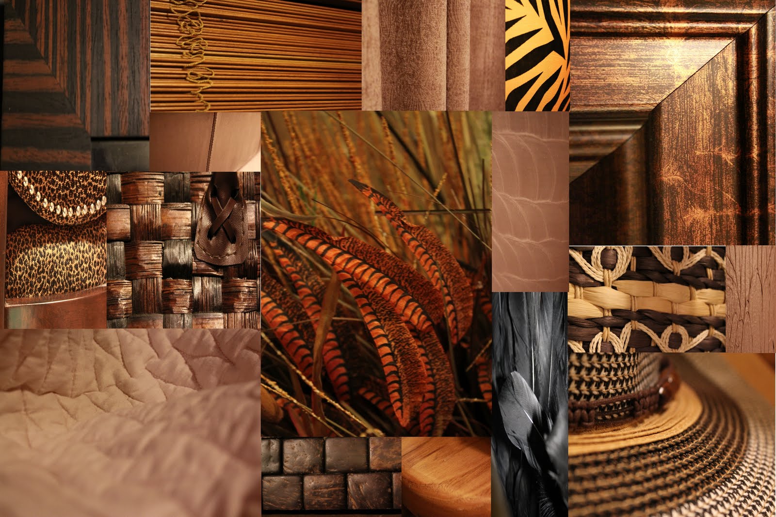 Rach!: texture collage