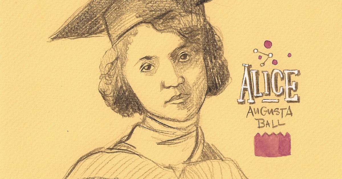 Investigate.Conversate. Illustrate: Who is She? 1- Alice Augusta Ball ...
