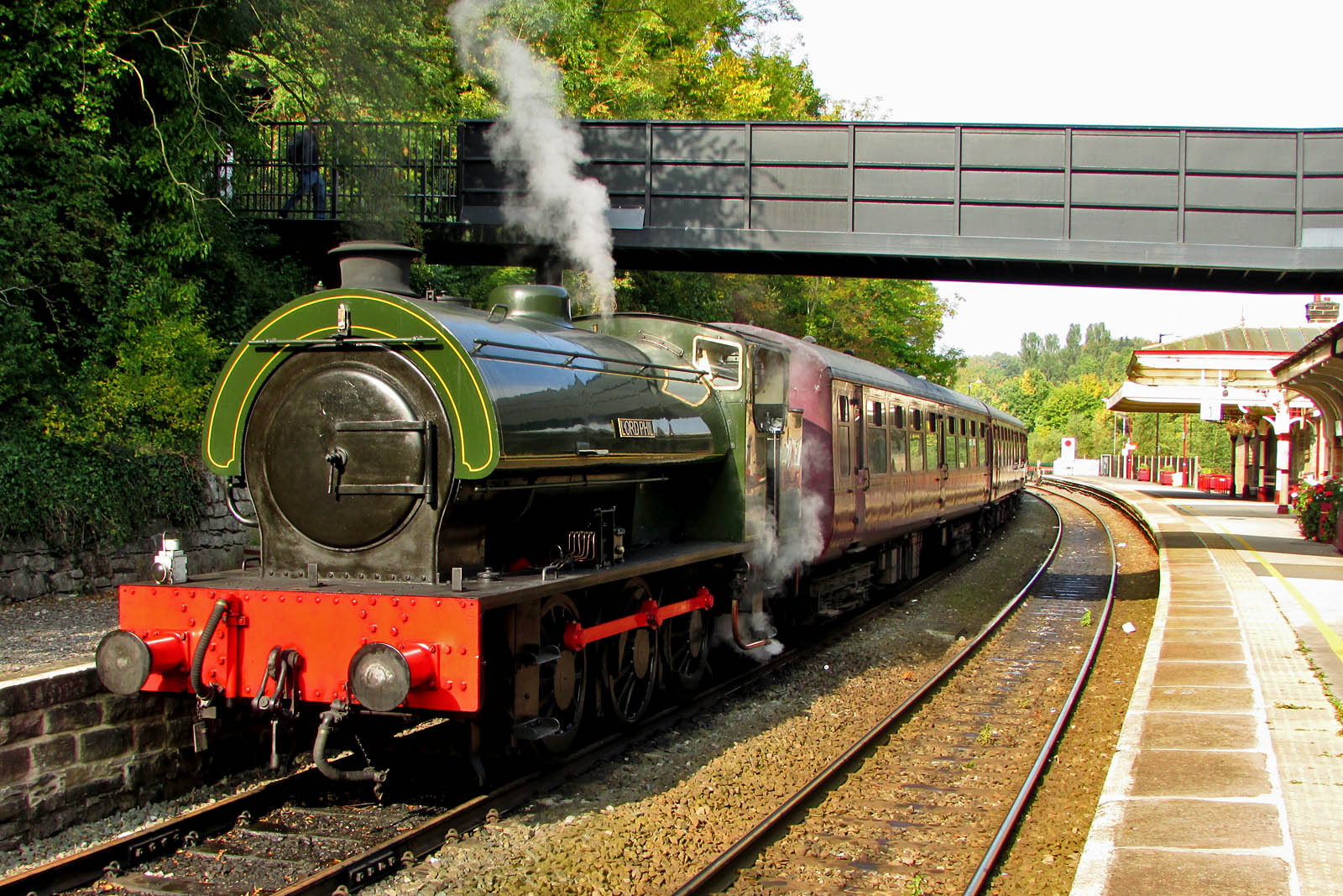 47s and other Classic Power at Southampton: Peak Rail, 4th October 2015