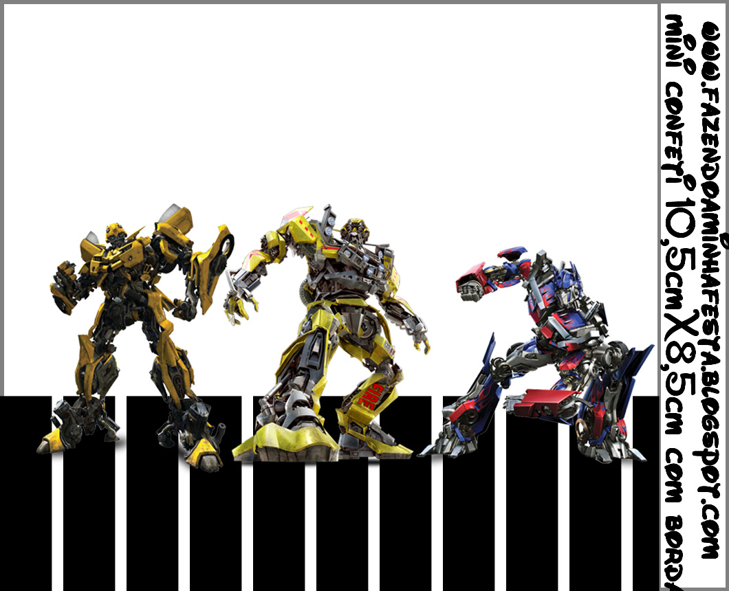 Transformers: Free Printable Candy Bar Labels. - Oh My Fiesta! for Geeks