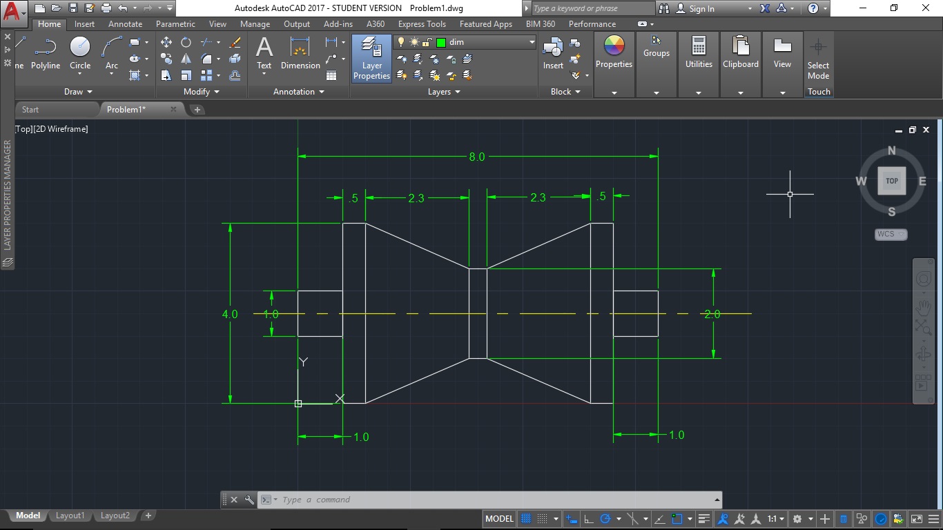 Krystel's AutoCAD Eportfolio