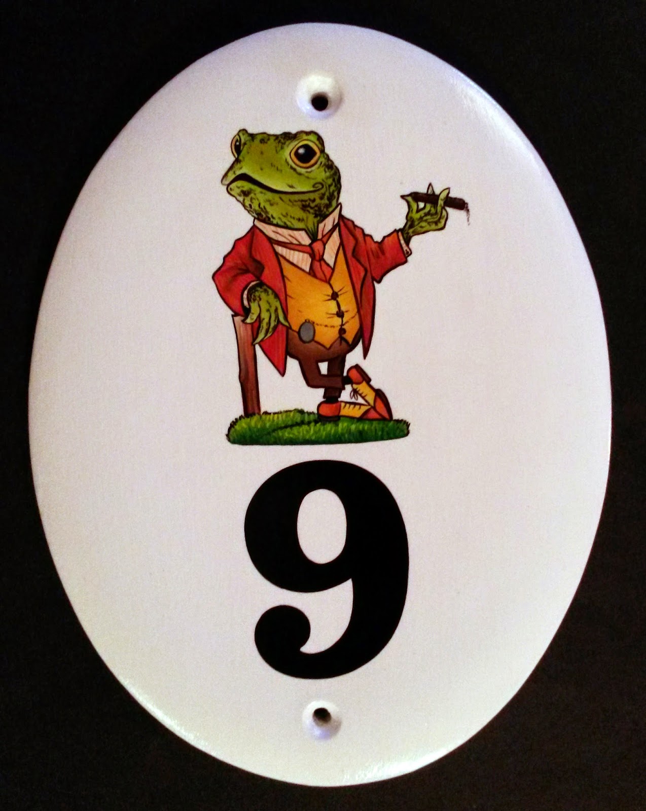 Hand Painted House Signs by Ceramic Art: House signs, house plaques ...