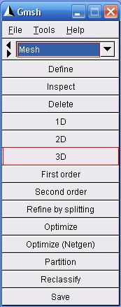 Лаборатория численного моделирования: Gmsh. Знакомство 3D