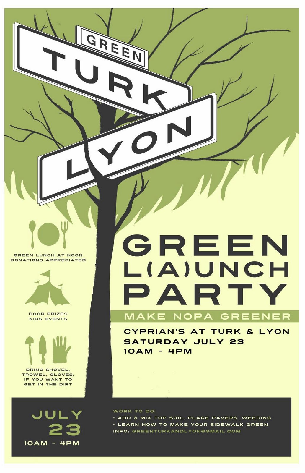 Green Turk and Lyon