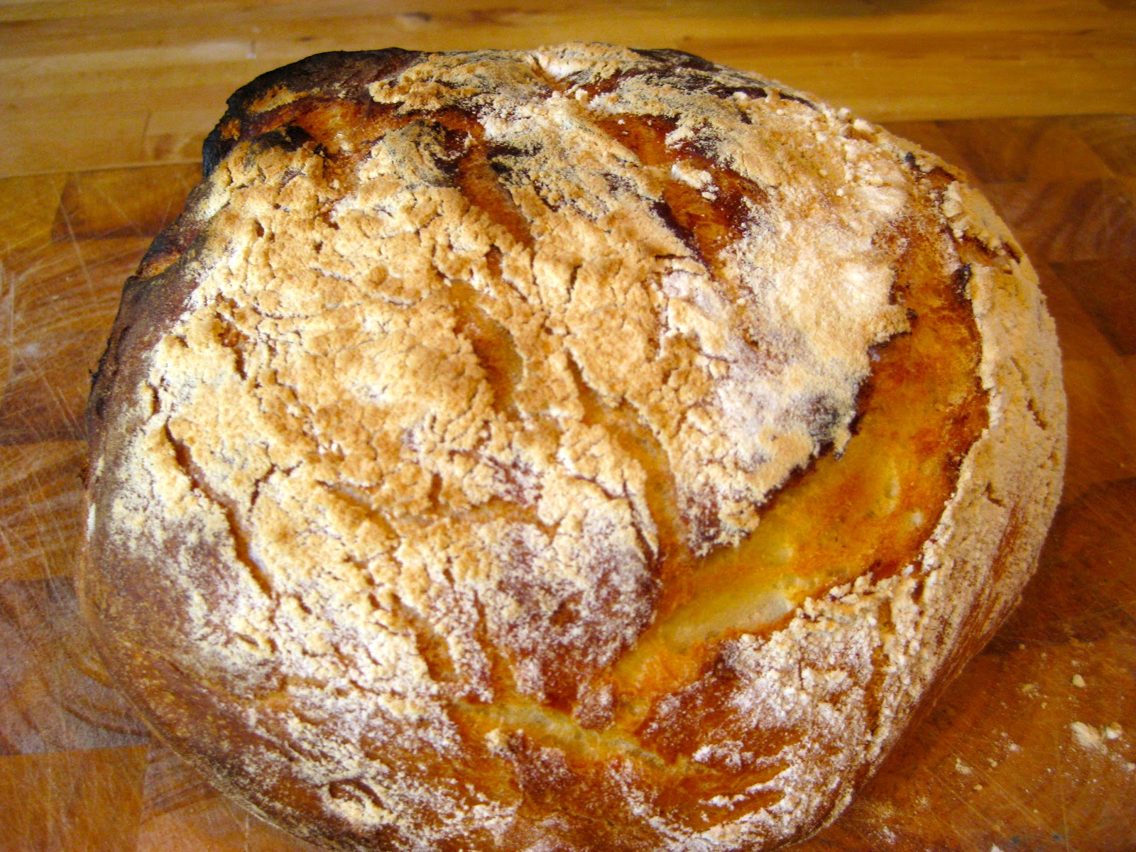 What's for dinner: Crusty bread in less than 2 hours