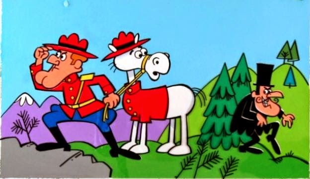 Retro Comiquitas - Classic Cartoons: Dudley Bueno