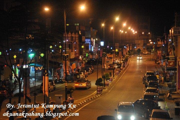 INFO DAN GAMBAR-GAMBAR SEKITAR BANDAR JERANTUT | AKU ANAK PAHANG