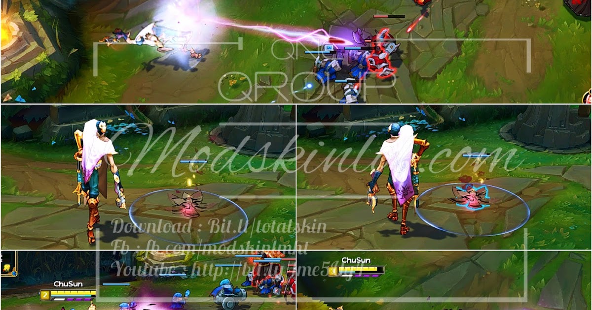 Mod Skin LOL Download Free: [Mod Skin] Jhin Order Of The Lotus