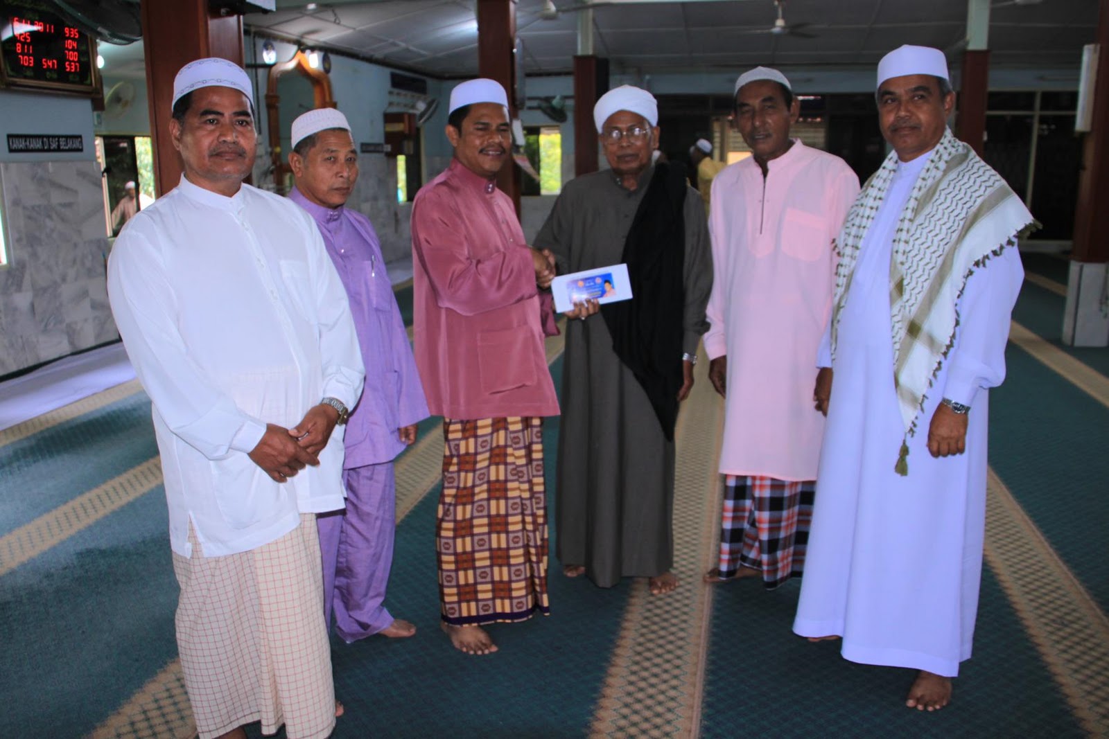 YB DATUK MOHD TAJUDIN ABDULLAH: Sembahyang Sunat Aidil Adha diMasjid ...