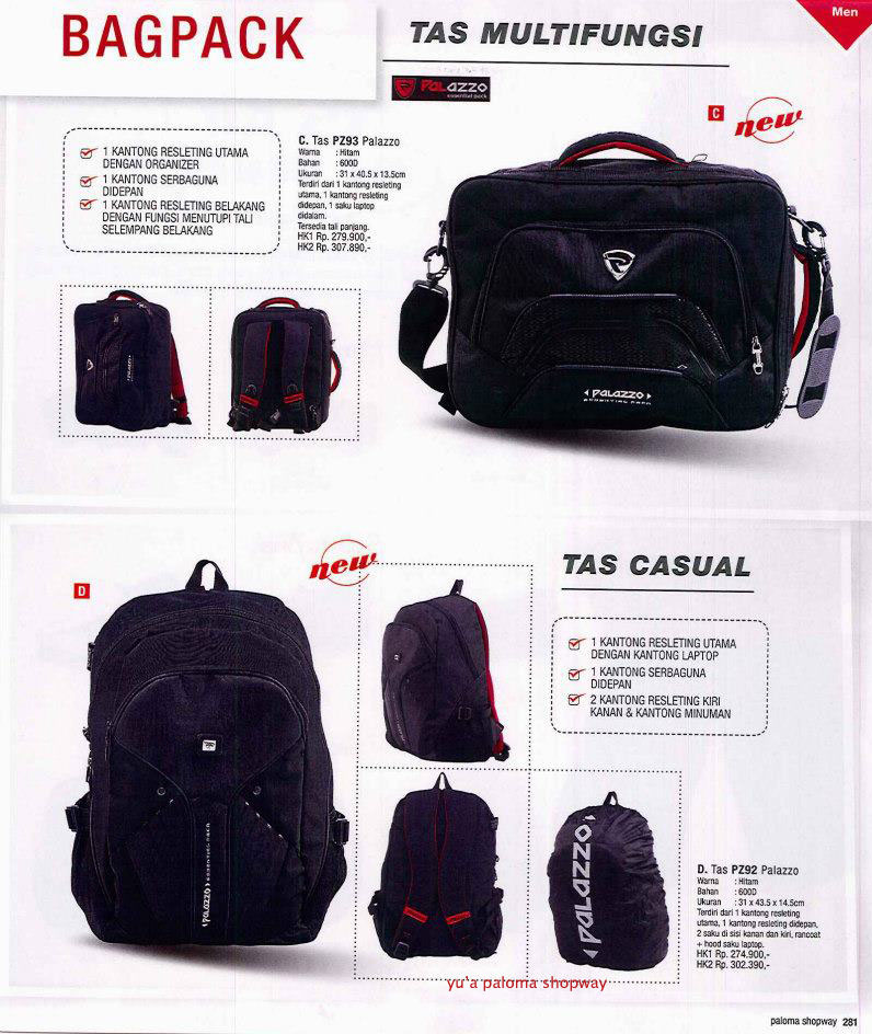 Yu`a Paloma Shopway: Katalog 24. Tas & Dompet Wanita