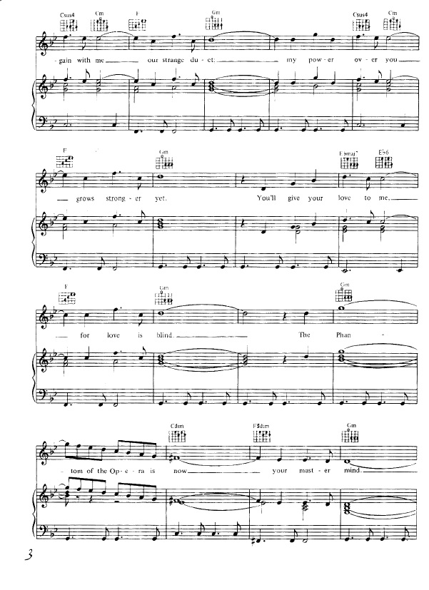 Banda Sonora - El Fantasma de la Opera (Phantom of the Opera ...