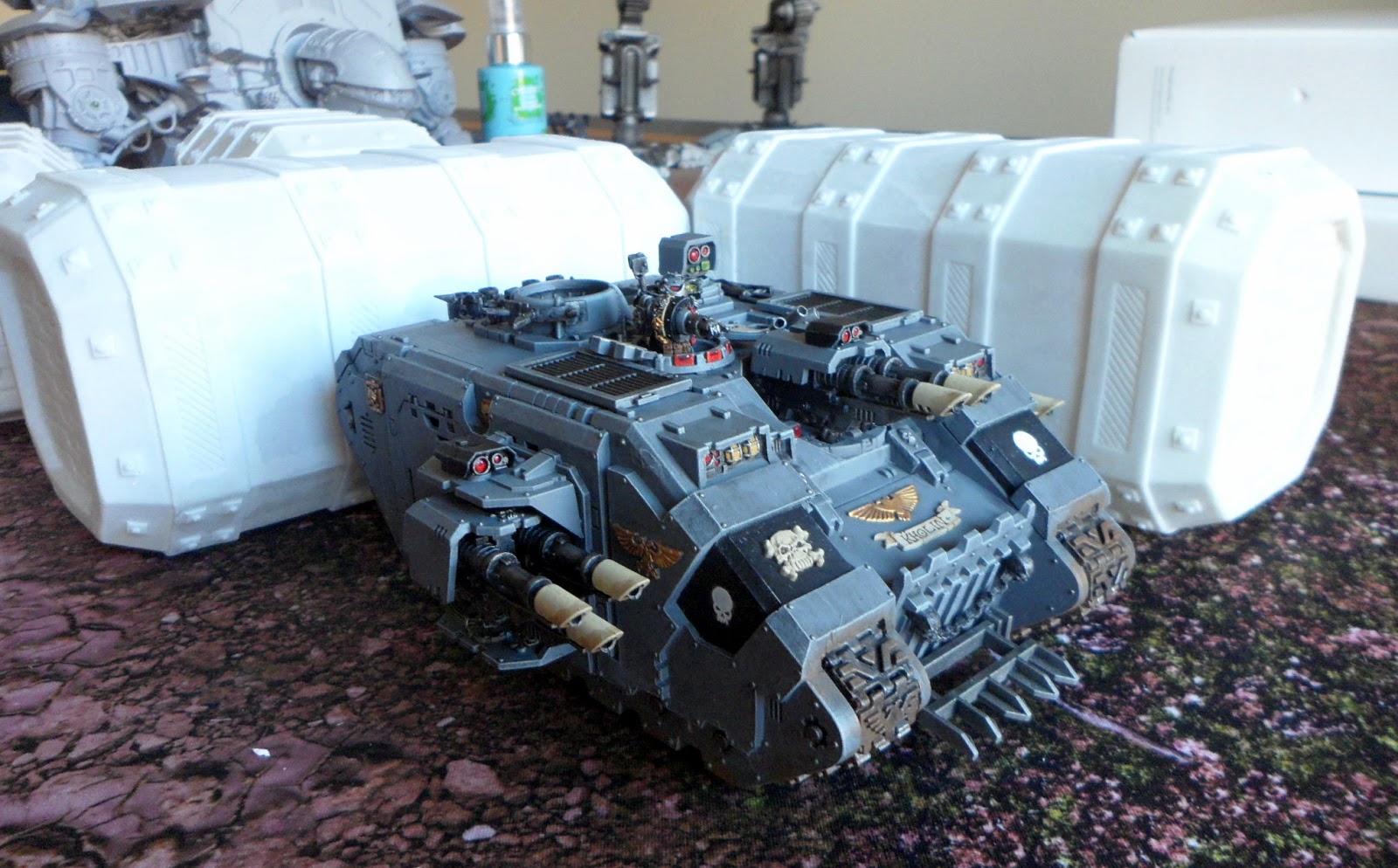 WeeMen: Terrain and Scenery - Cargo Containers - Alternative 40K Scenery